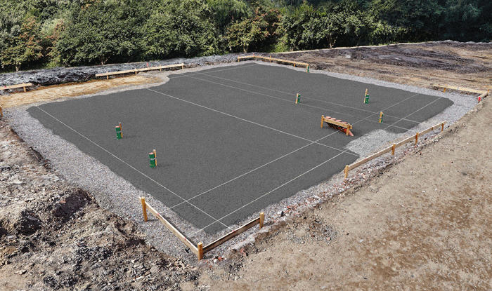 JACKODUR® Atlas- Système isolant pour radiers